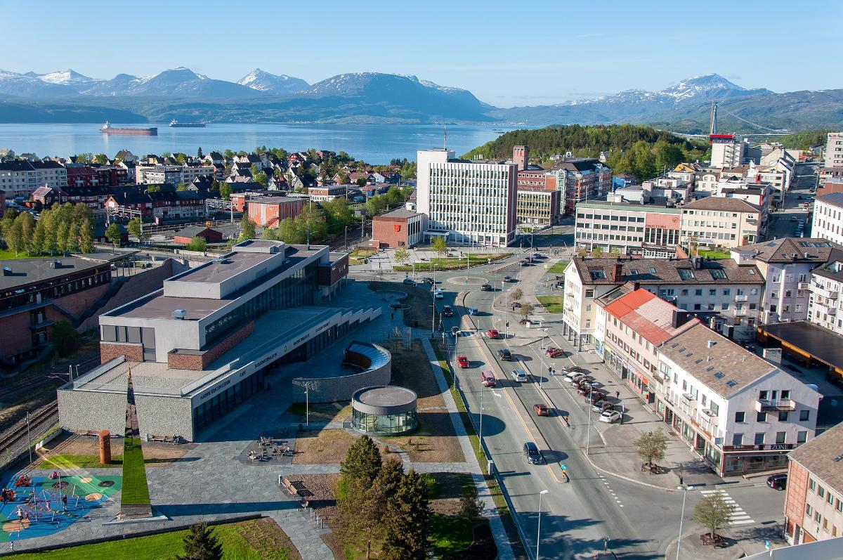 Med matematikk til Post i butikk i Narvik | UiT